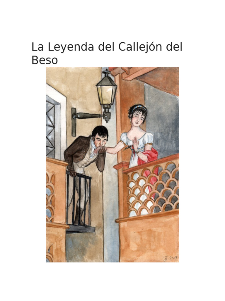 La Leyenda Del Callejón Del Beso | PDF