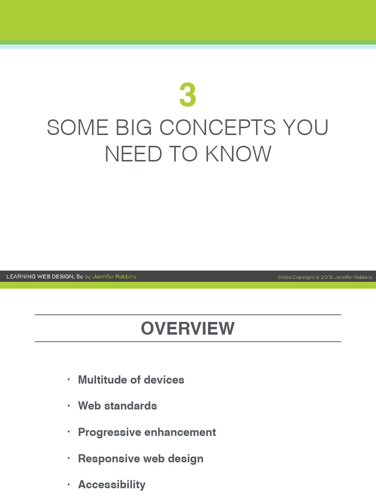LWD Ch03 Bigconcepts | PDF