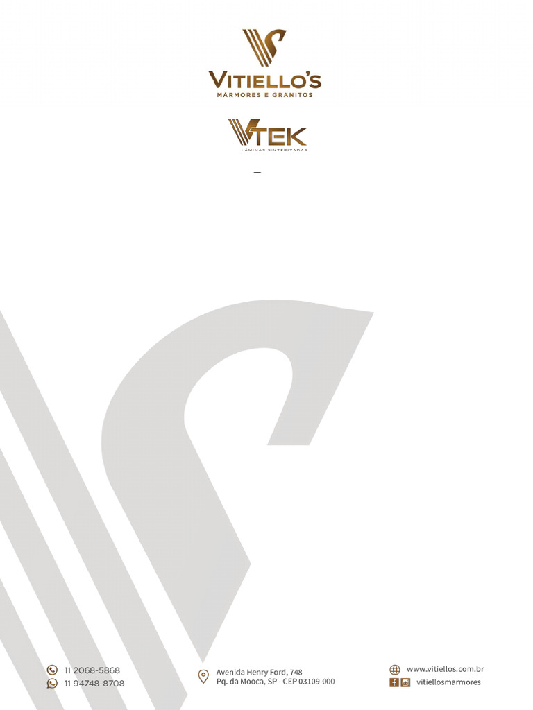 Especificações Técnicas Da Lamina Vtek | PDF