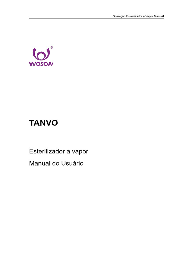 TANVO - MANUAL DO USUARIO - 2021 | PDF