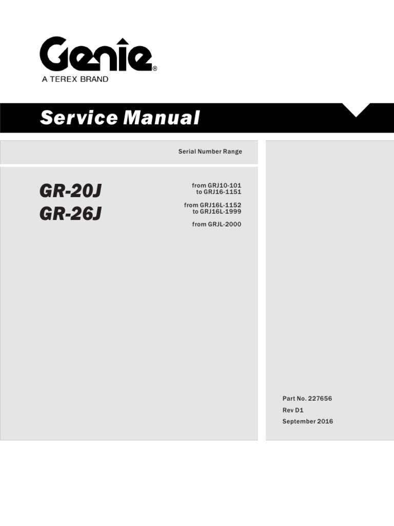 Genie - Gr26 | PDF