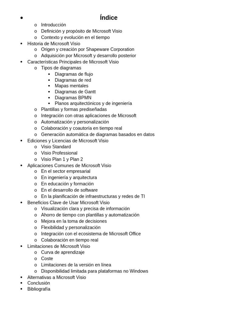 Microsoft Visio | PDF
