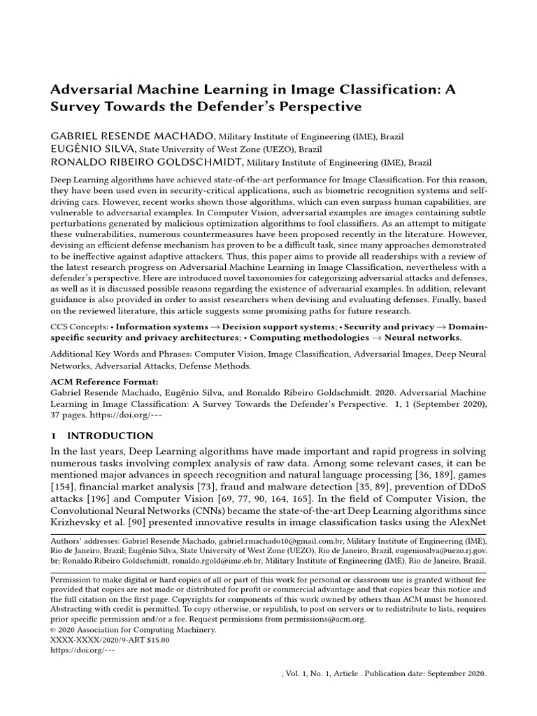 ACM Survey Final Version | PDF