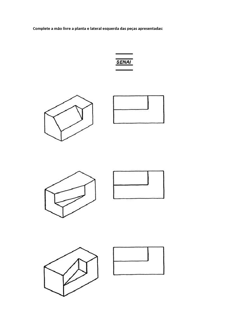 prova desenho(simulado) | PDF
