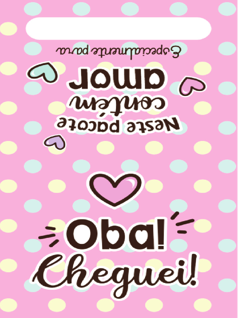 Lacre Sacola Oba PDF | PDF