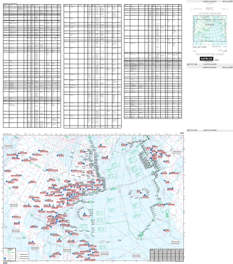 NAT Plotting Chart | PDF | Broadcasting Companies Of The United States