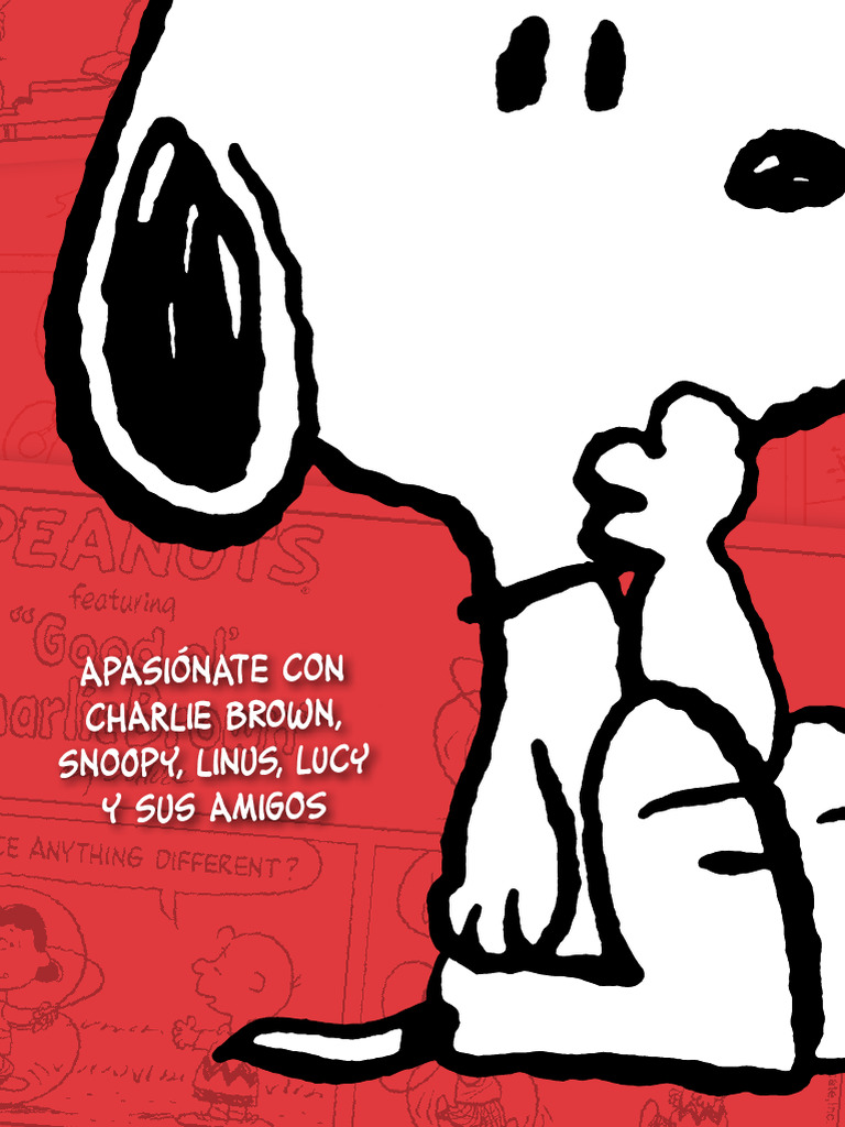 Colección Completa de Snoopy en PDF | PDF | Peanuts | American Comic Strips