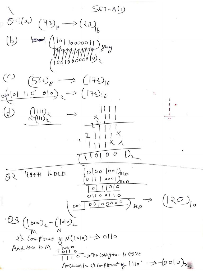 Cold Pre Ct Set 1 Pdf