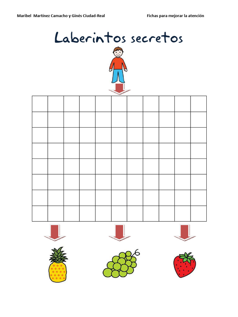 Laberinto Secreto 3 | PDF