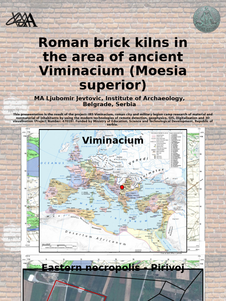 Jevtovic - Roman Brick Kilns in The Area of Ancient Viminacium | PDF | Ceramics | Social Science