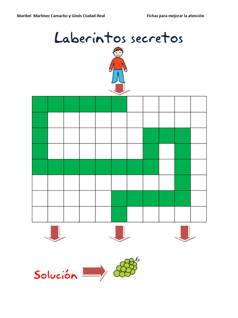 Laberinto Secreto 8 | PDF