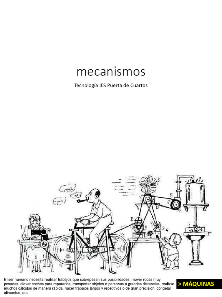 mecanismos | PDF