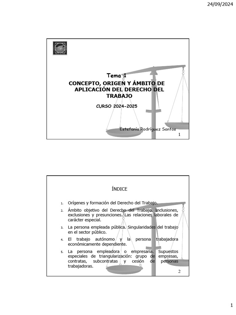 TEMA 1 24 25 ALUMNADO Concepto Origen Ambito | PDF