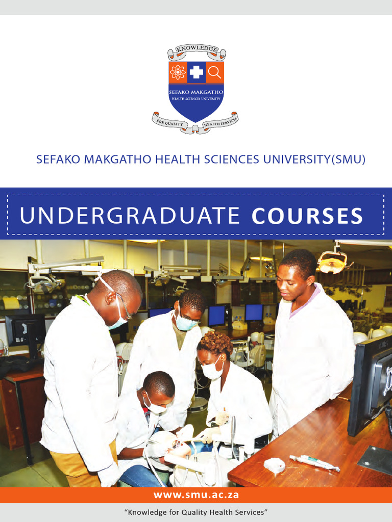 SMU - Undergraduate Courses | PDF | Physical Therapy | Bachelor's Degree