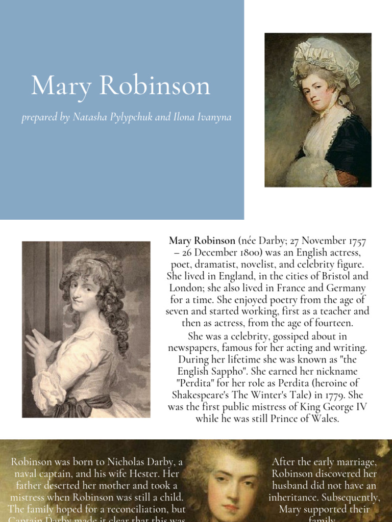Mary Robinson | PDF