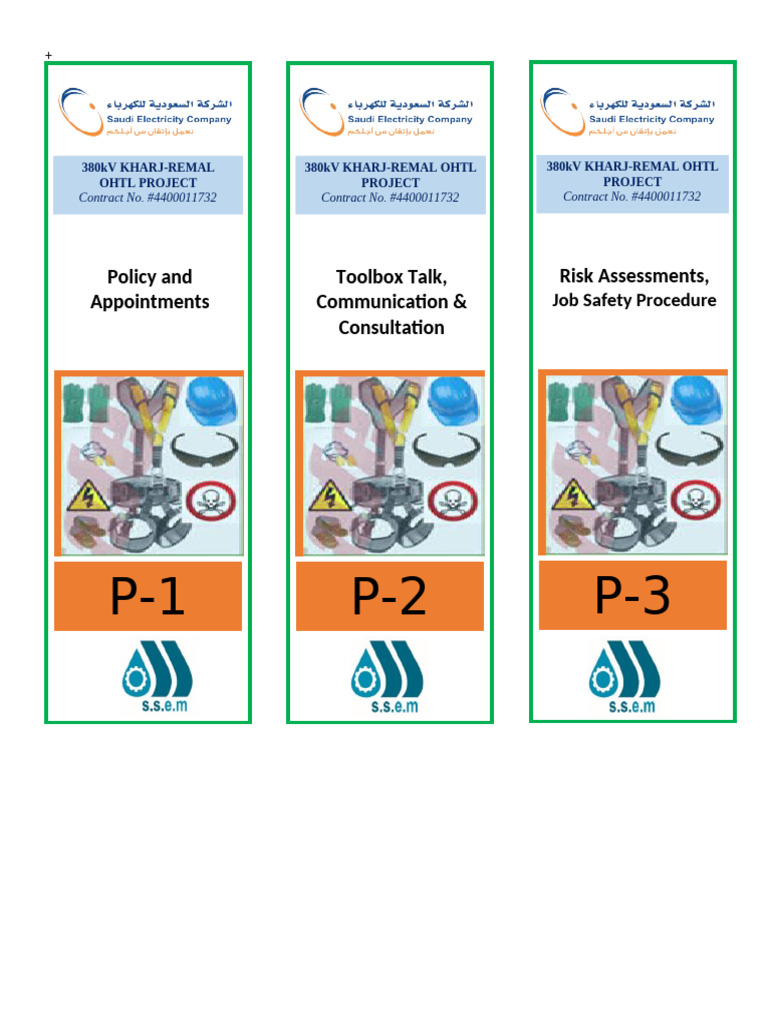 ISO 45001 Folder Tag NAME | PDF