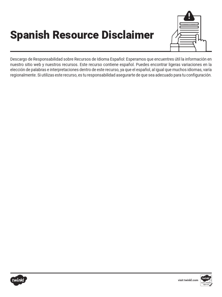Póster - Palabras Esdrújulas | PDF