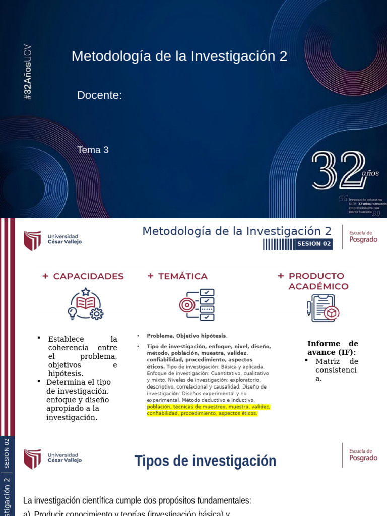 Sesión 2 - Tema 3 | PDF