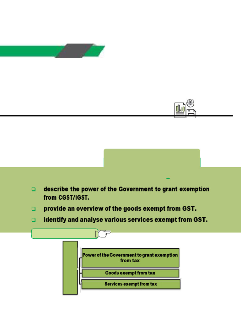 4.exemptions From GST | PDF