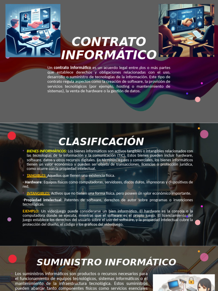 Contrato Informático | PDF