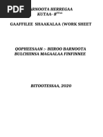 Abebech Gobena | PDF