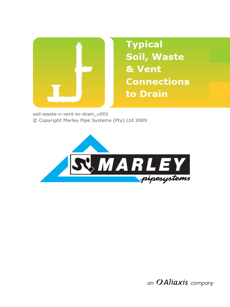 Illustrations - Soil and Waste Drainage Layout | PDF | Drainage ...