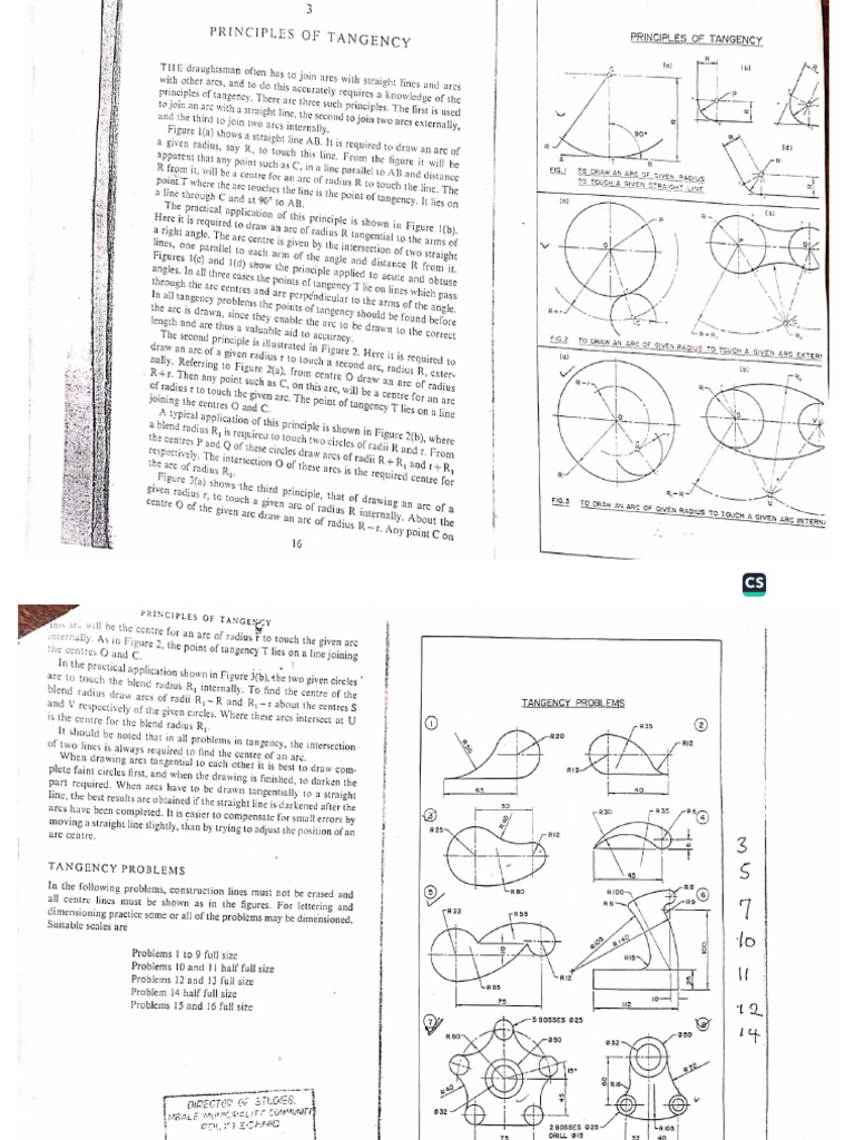 ENGINEERING DRAWINGS | PDF