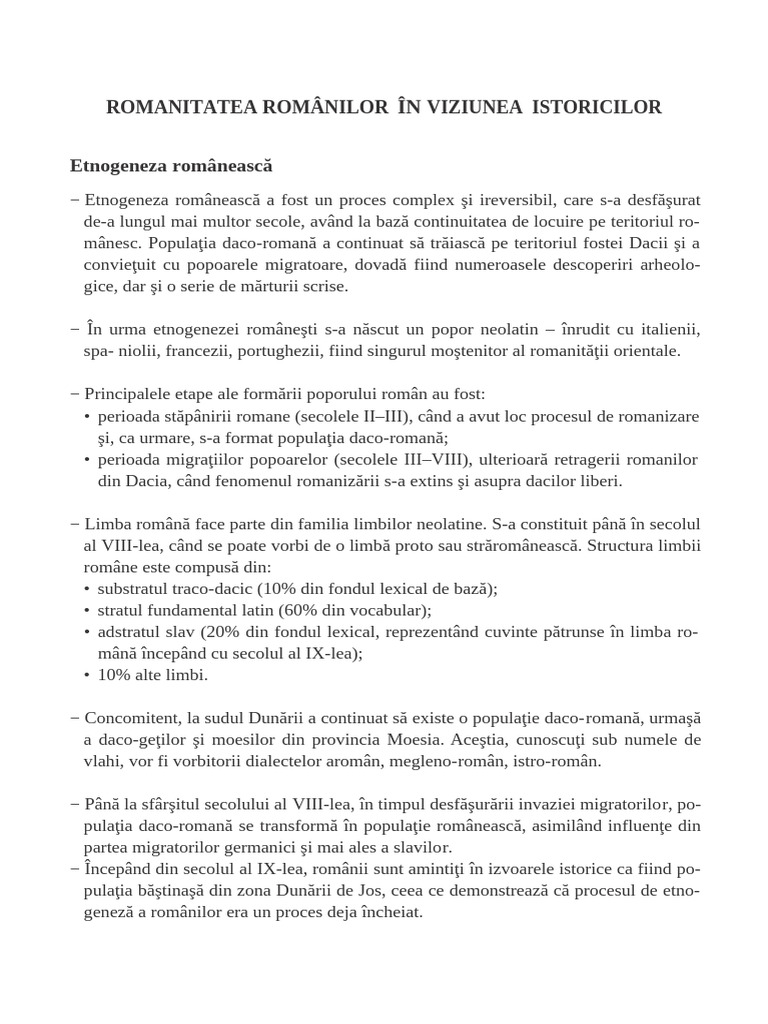 Bac Istorie 2018 | PDF