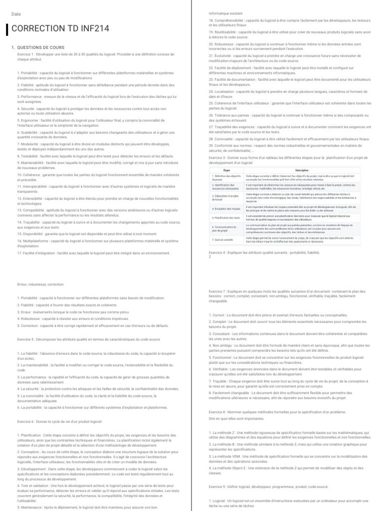 Correction TD GL2023(QC) | PDF