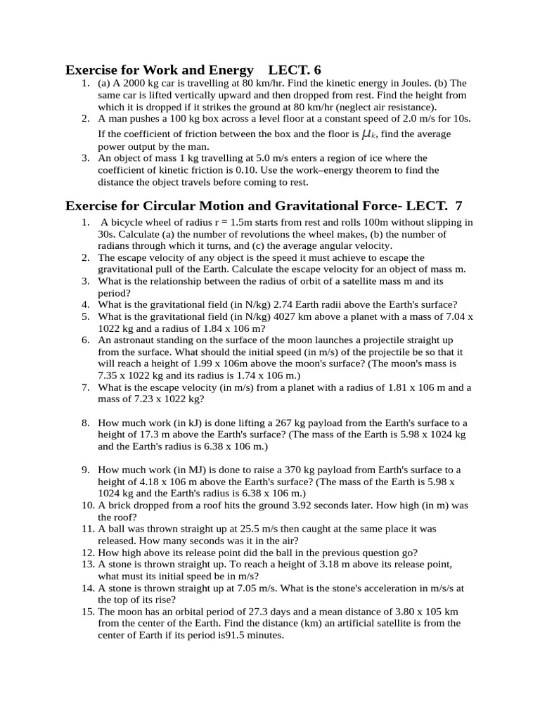 Review Questions For Section 2 | PDF