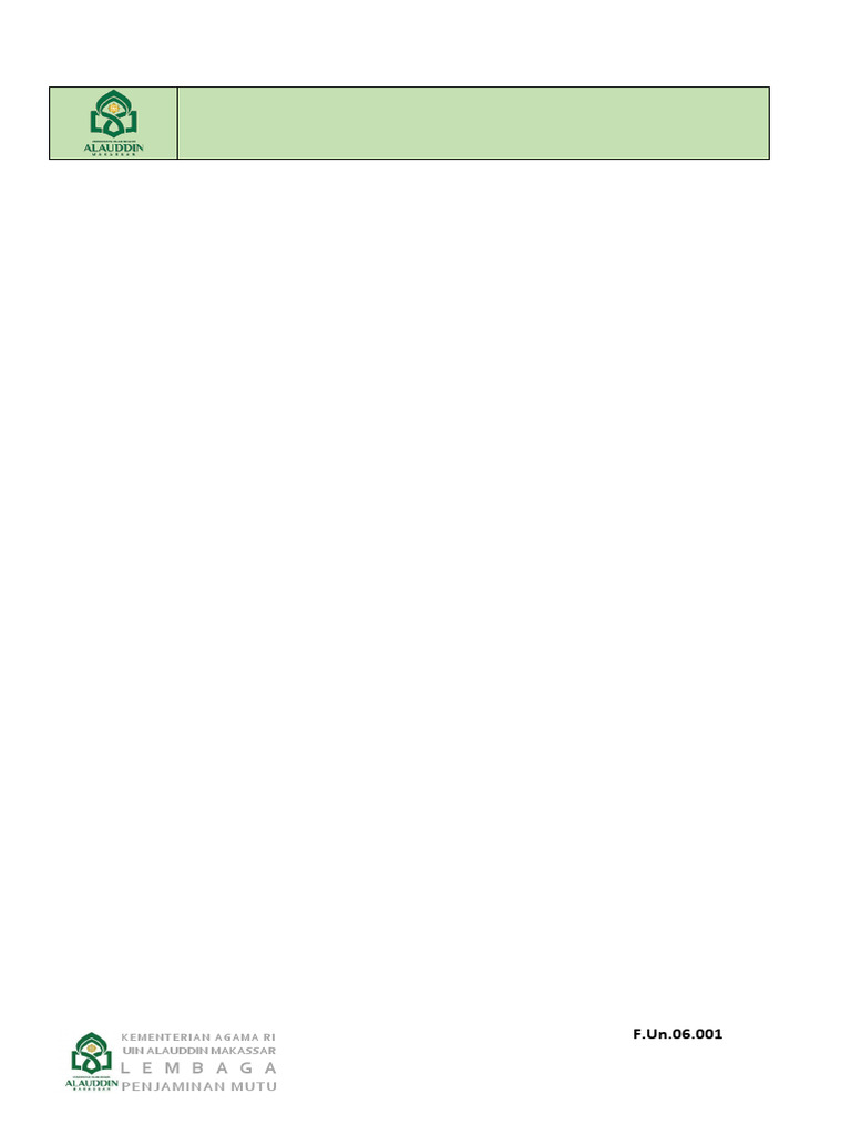 RPS Kalkulus I 2024 | PDF