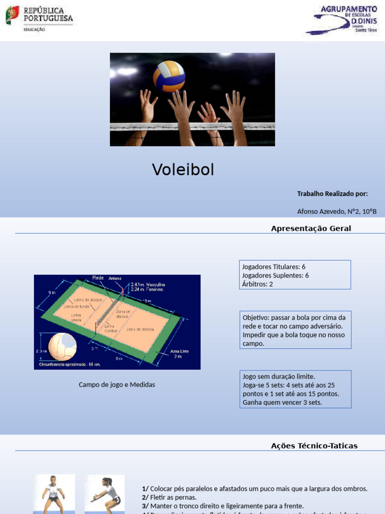 Voleibol | PDF