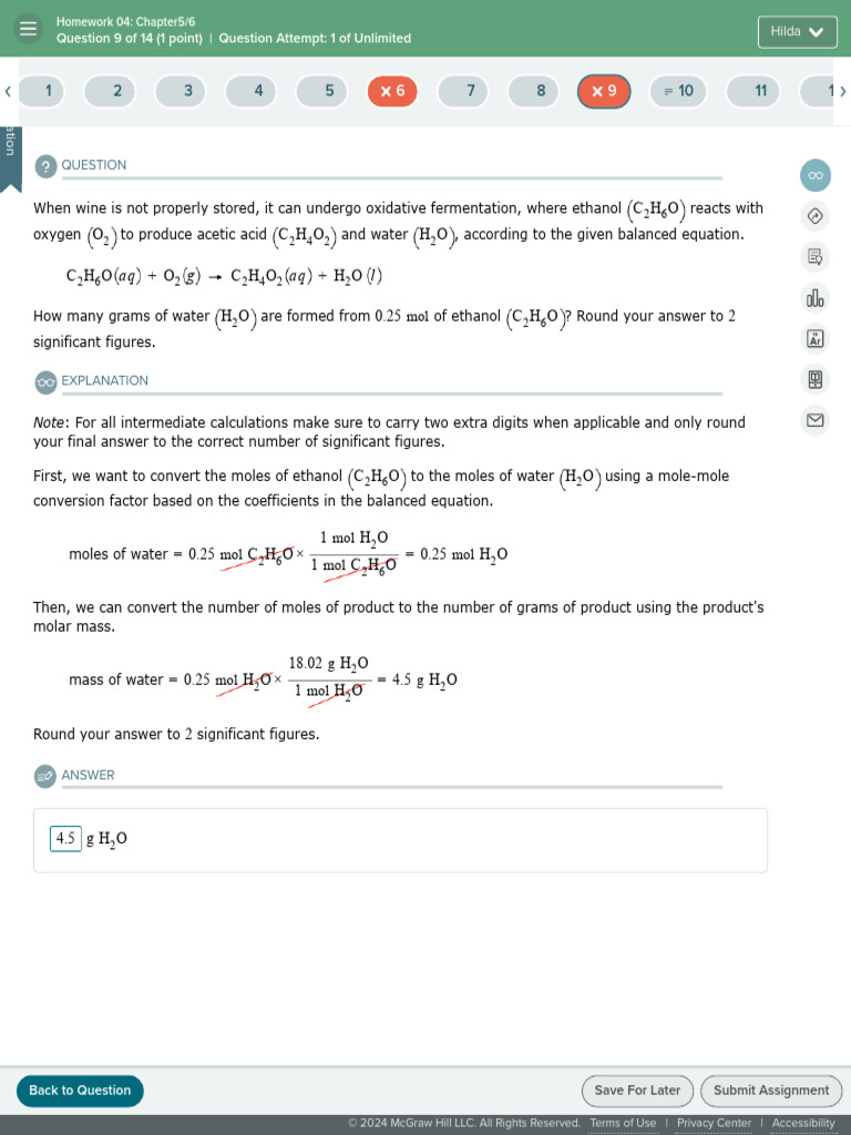 ALEKS - Hilda Maldonado - Homework 04 Chapter56 4 | PDF