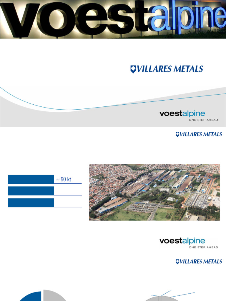 Villares Metals Oil Gas Presentation | PDF | Forging | Building Engineering