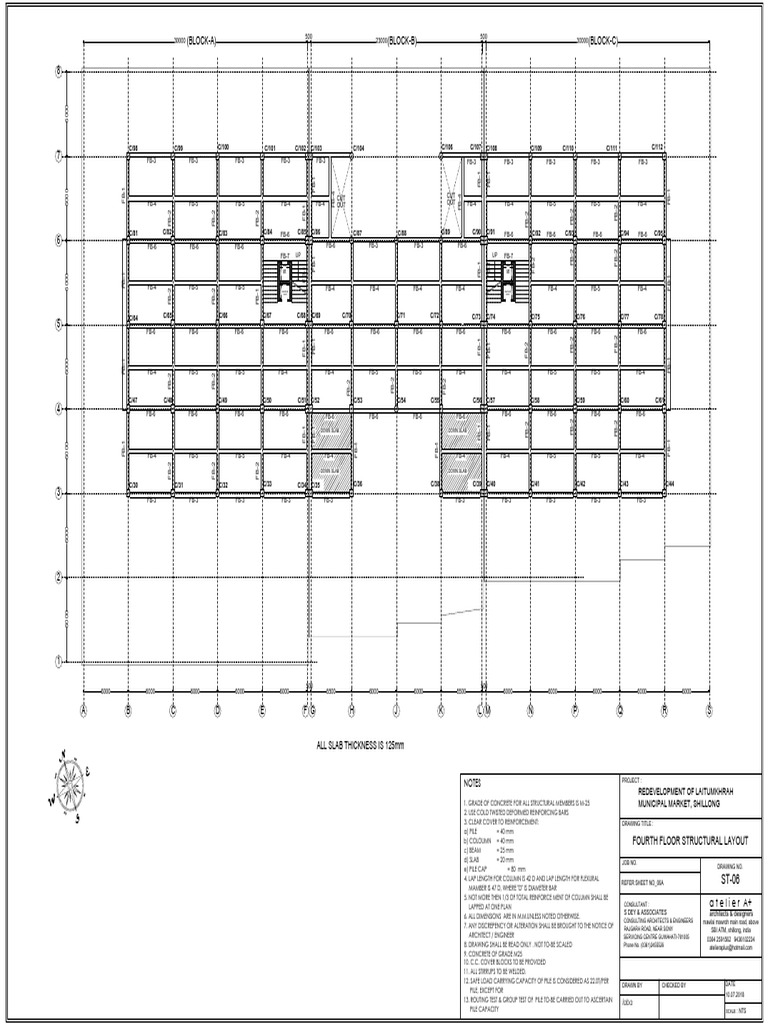 FOURTH FLOOR LAYOUT | PDF