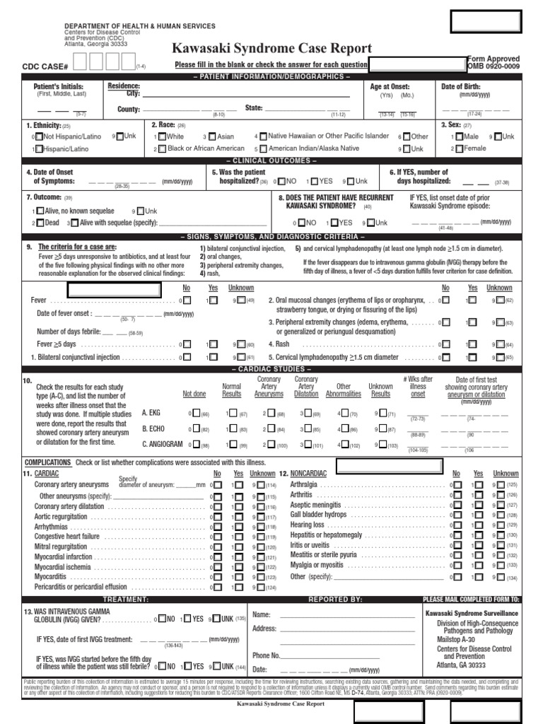 Ks Case Report | PDF