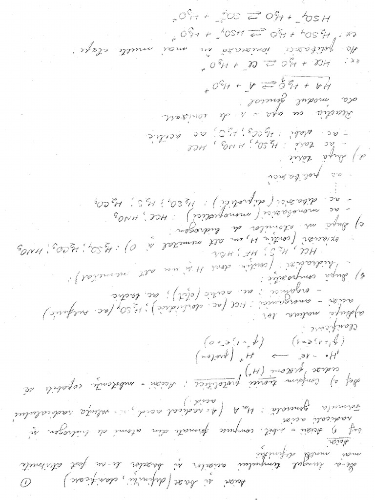 Acizi Si Baze-Definitie1 | PDF