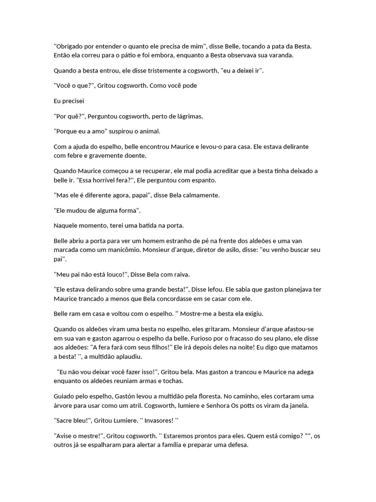 Tarb Ingles | PDF