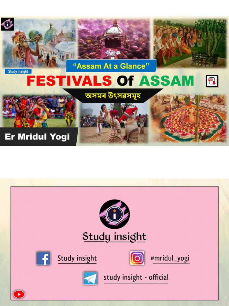 Festivals of Assam Study insight__22378408 | PDF
