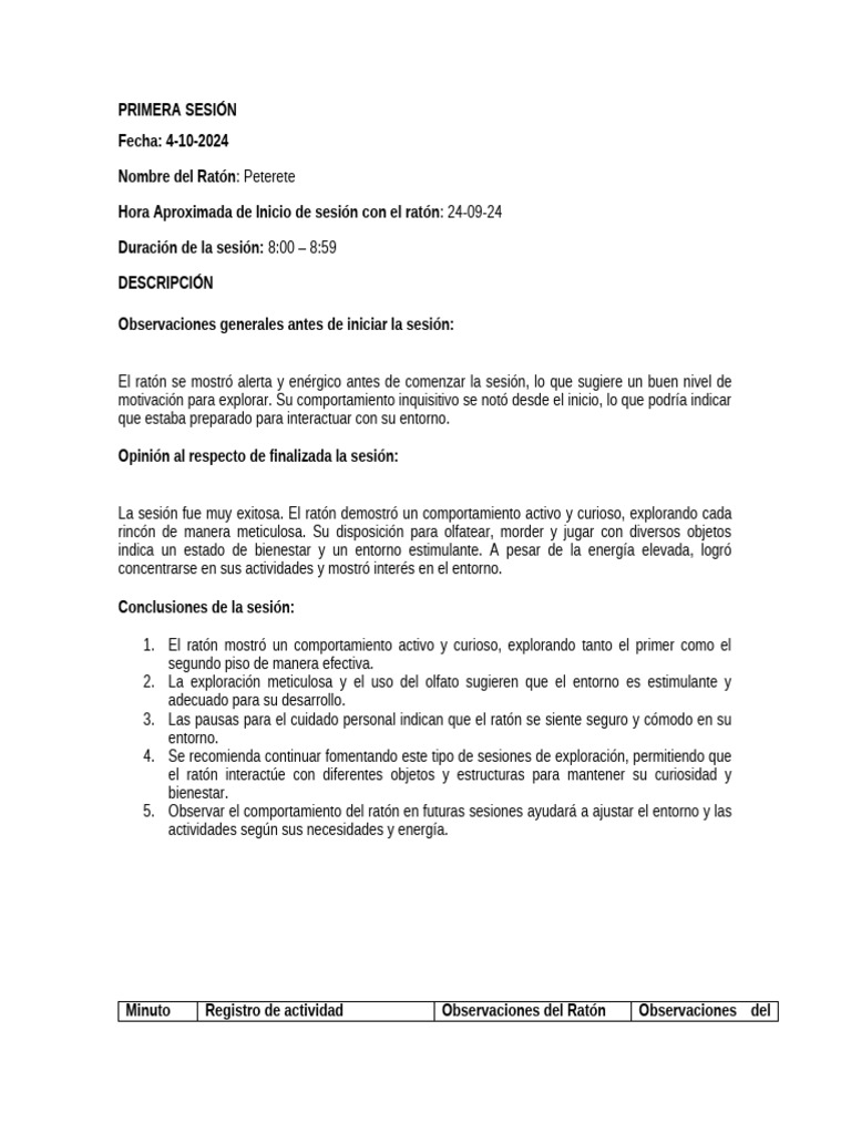 Cuadernillo - Peterete 2024 | PDF