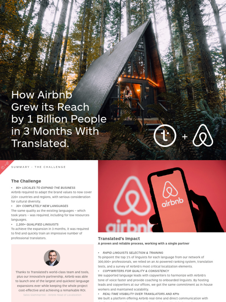 Airbnb Case Study | PDF | Translations | Linguistics