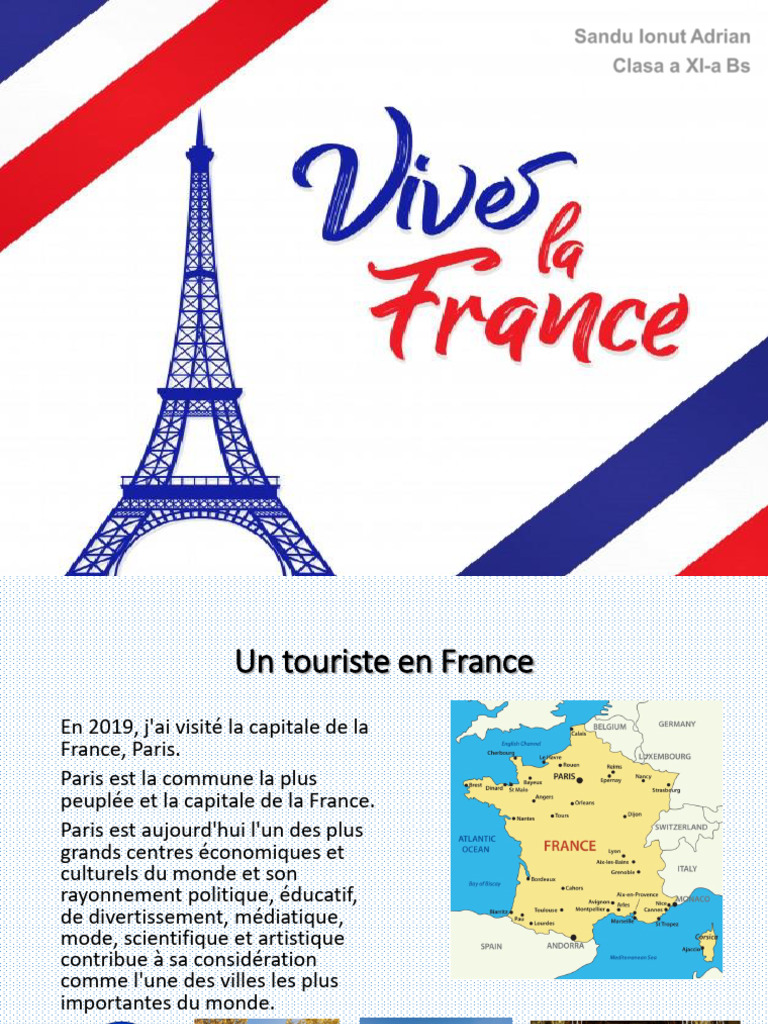 Vive La France | PDF | Paris