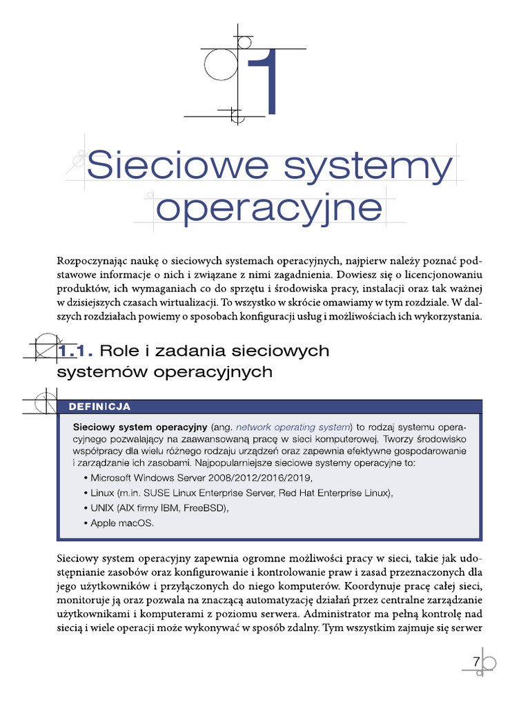 Sieciowe Systemy Operacyjne | PDF