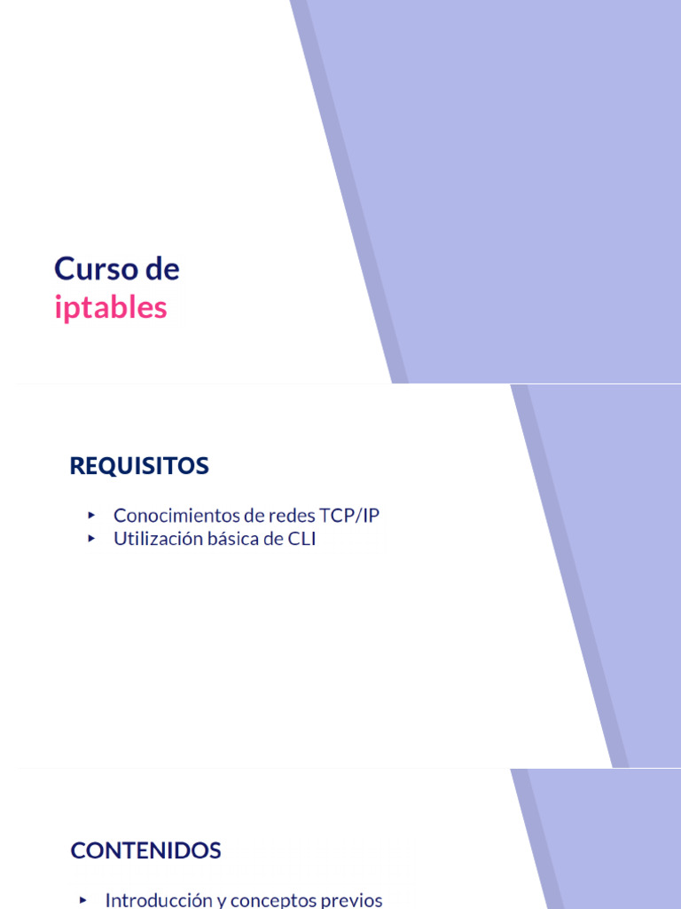 UT5 - Firewalls e Iptables | PDF