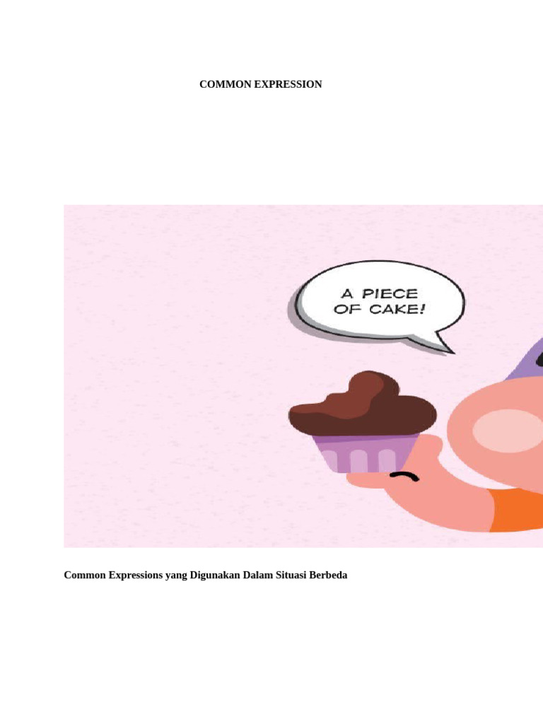 Common Expression | PDF