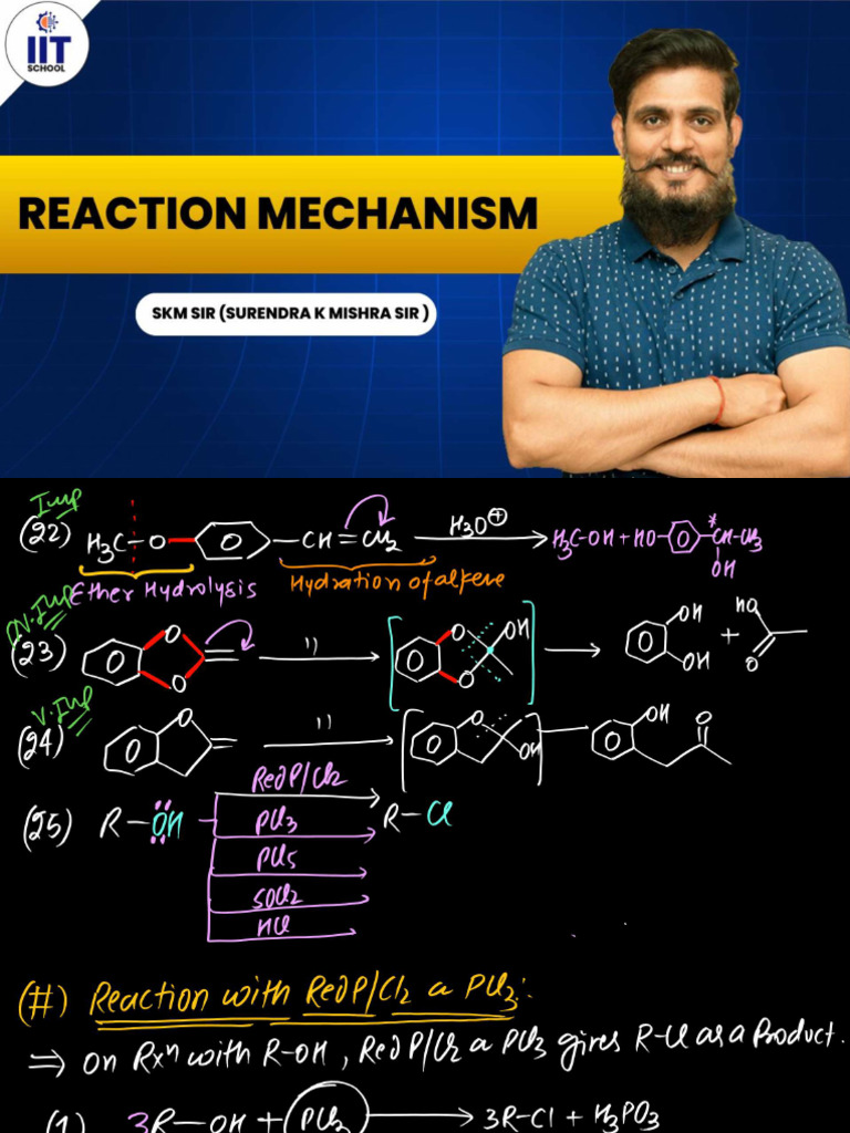 Reaction Mechanism | PDF