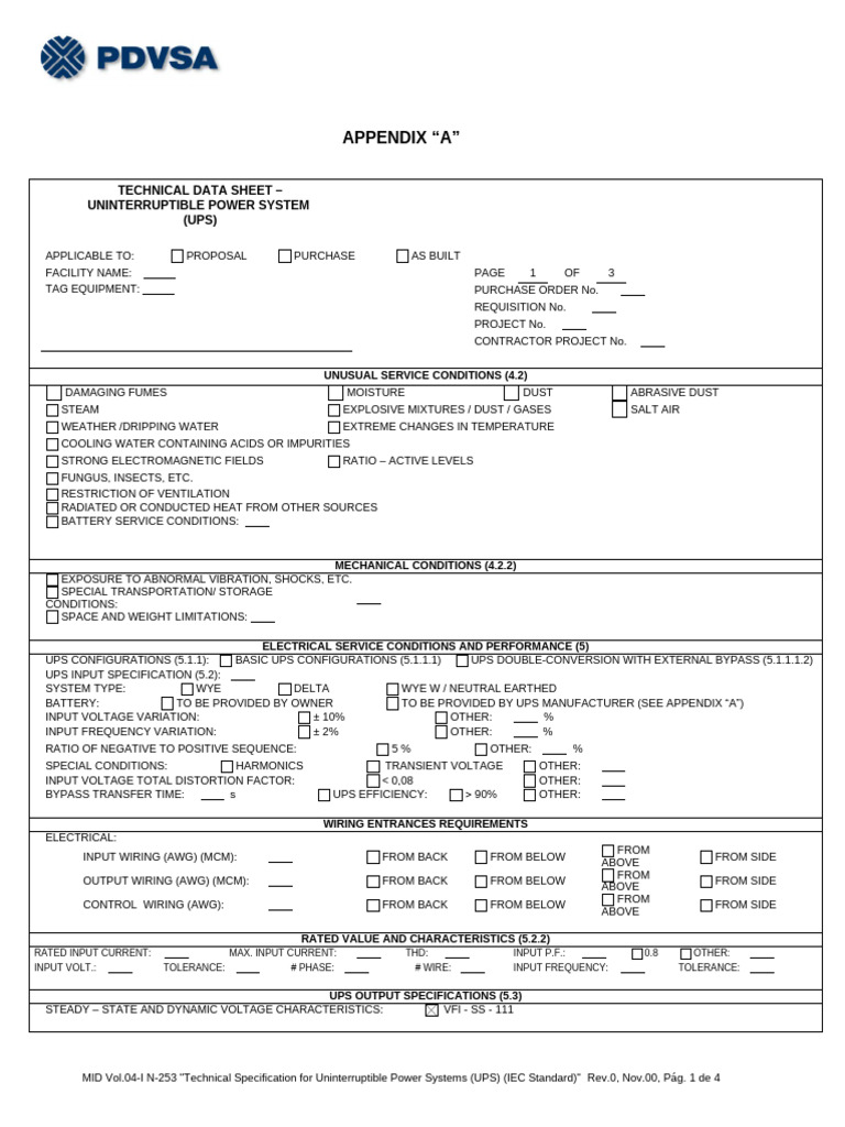 Appendix A (N-253) | PDF