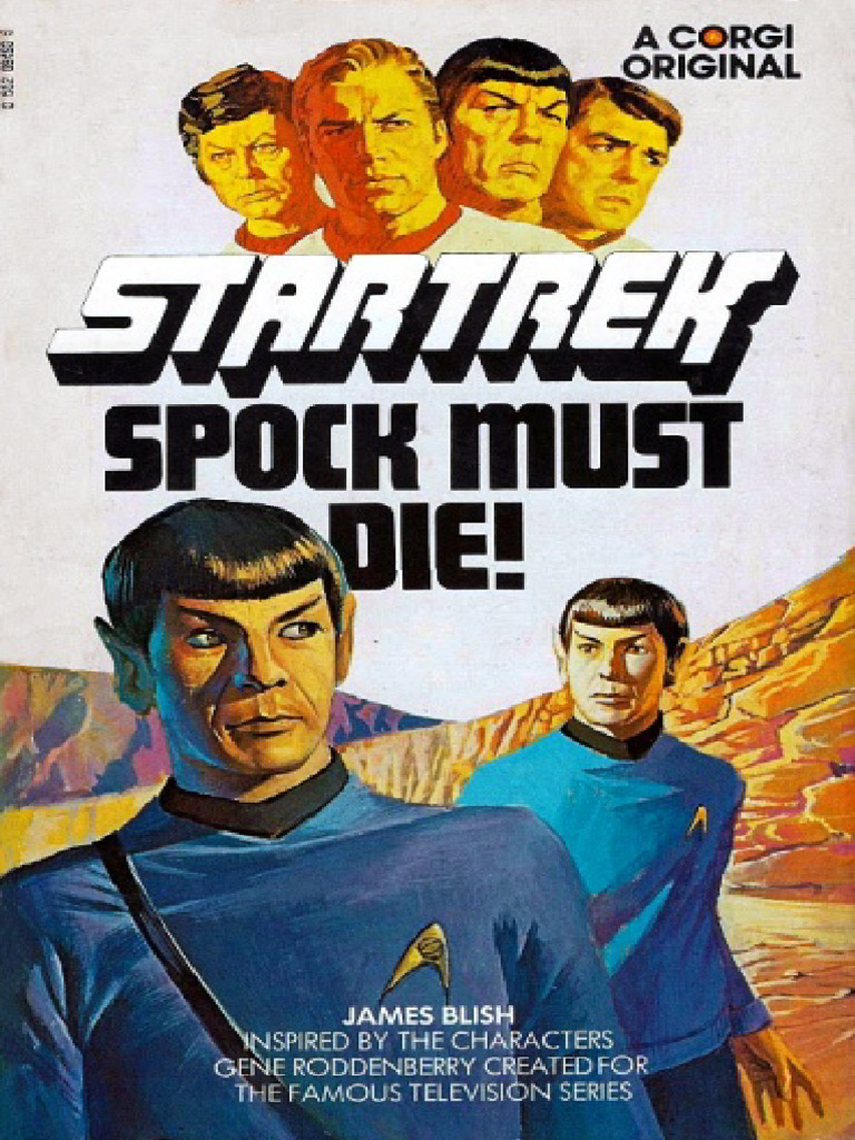 Star Trek - Bantam 01 - Spock Must Die - James Blish | PDF
