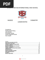 IGCSE Qualitative Analysis Guide Sheet | PDF | Precipitation (Chemistry ...