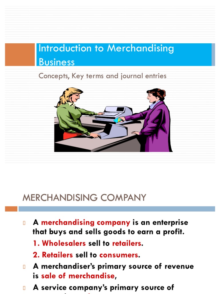 Introduction To Merchandising Business | PDF | Discounts And Allowances ...